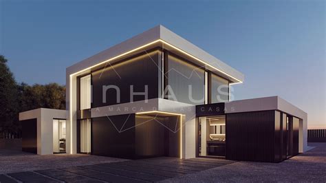Casa Prefabricada De Hormigón Modelo Masnou 4d 2p 2310 Inhaus