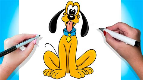 How To Draw Pluto Face