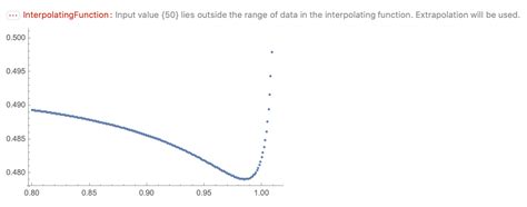 differential equations numerical bounce solution mathematica stack