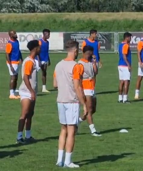 Footage Shows Jordan Henderson Already In Al Ettifaq Training Ahead Of