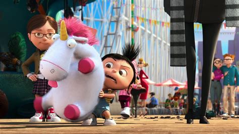 Despicable Me Margo Despicable Me Agnes Despicable Me 1080P HD Wallpaper