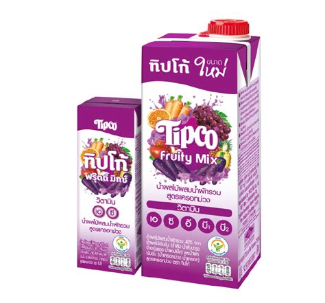 Tipco Fruity Mix Tipco