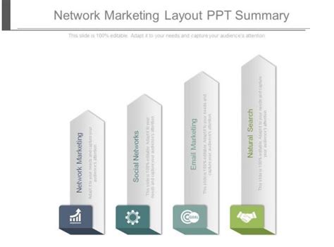Network Marketing Layout Ppt Summary PowerPoint Presentation Pictures PPT Slide Template
