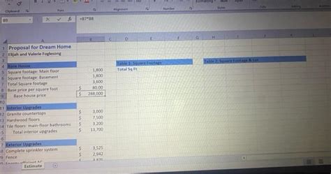 11 Complete The Two Variable Data Table Using Total