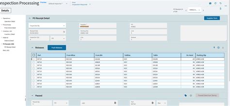 Pass All Rows From A Dataview Through A Function Kinetic Erp Epicor
