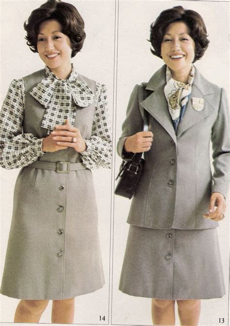 Japanese Fashion 1972 From Mrs Magazine Sept 1972 Flickr