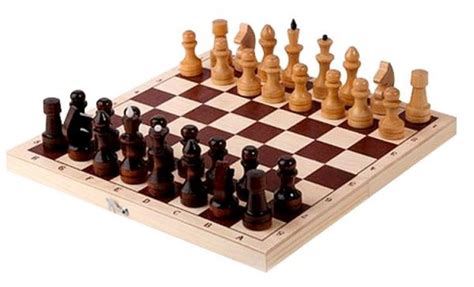 Доска шахматная с фигурами шахматными — Кайлас Н