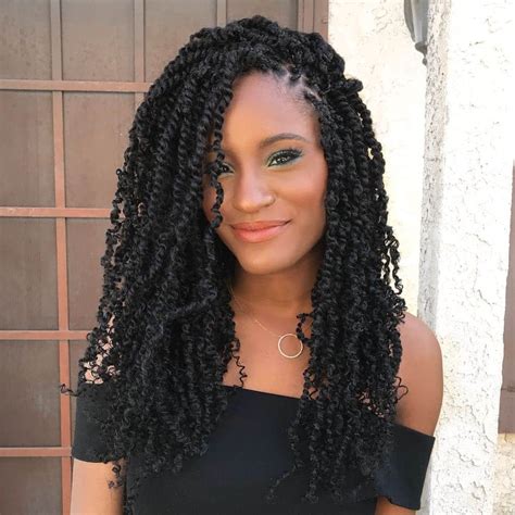20 Kinky Twists Braided Hairstyles Braid Hairstyles