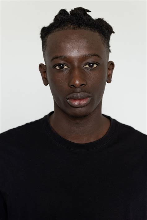 Omar Diop — Models Milano