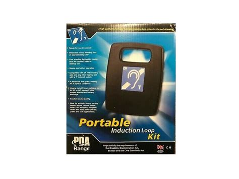PDA PL K Range Portable Induction Loop Kit