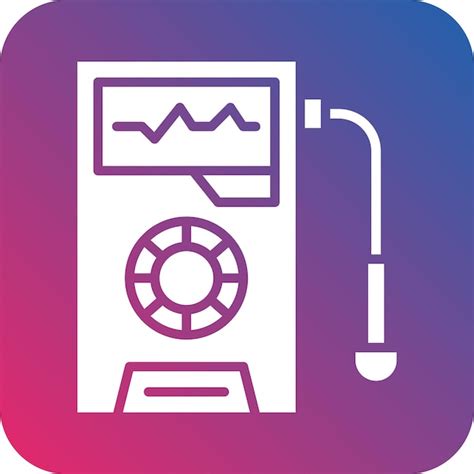 Premium Vector Vector Design Radiation Detector Icon Style