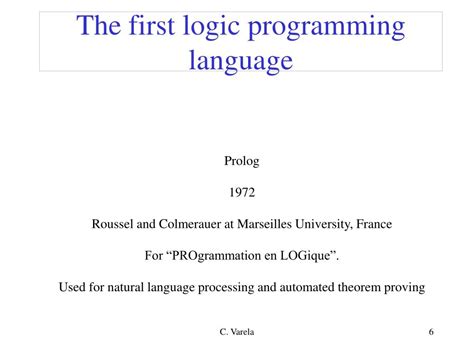 Ppt Programming Languages Csci 44306969 History Syntax Semantics Essentials Paradigms