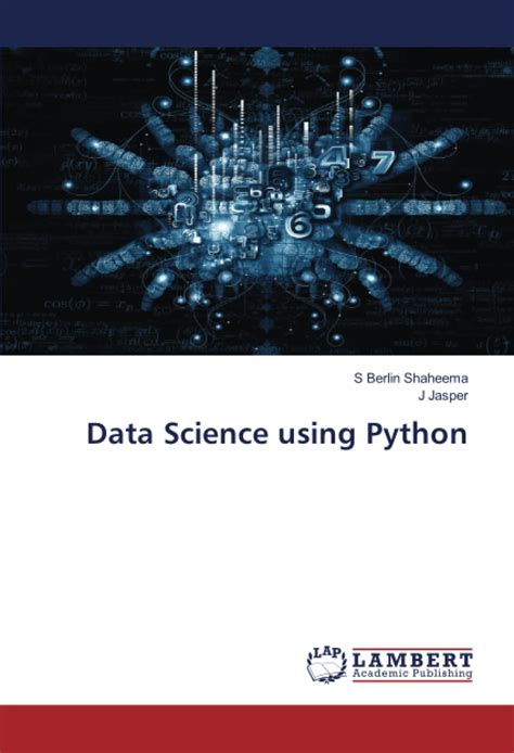 Data Science Using Python 9786200238160 Computer Science Books