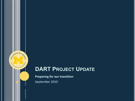 Dart Update September Ppt
