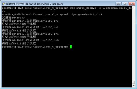 【linux】利用fork 创建多个线程 fork完的子进程无法创建多个线程 csdn博客
