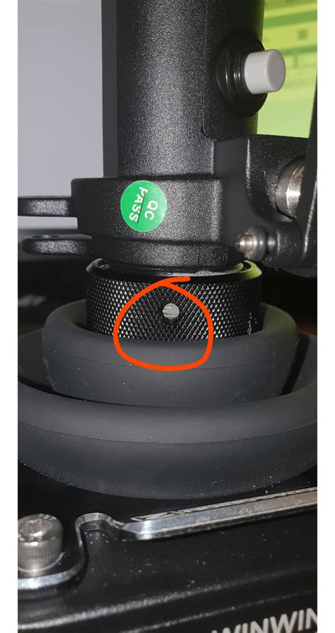 Assembly Issues With The Winwing F 16 Stick And J2 Base R Hotas