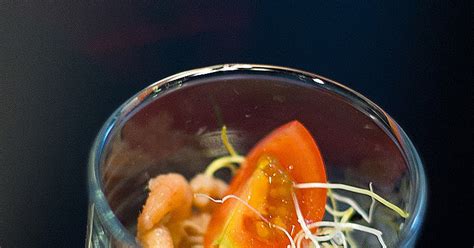 Aperitiefhapjes Hapje Met Gerookte Paling