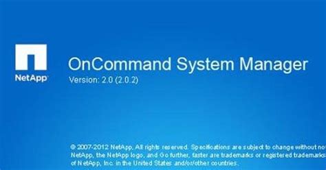 Envision Fixing The Netapp Oncommand System Managers Slow Interface