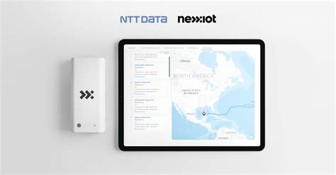 Nexxiot Named As Preferred IoT Solution Provider By NTT DATA For Connected Product Global Cargo