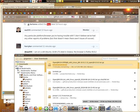 Impossible To Download · Issue 457 · Adoptium Temurin Build · Github