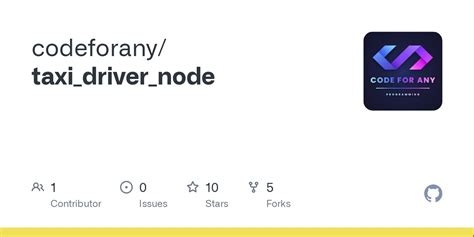 Github Codeforanytaxidrivernode