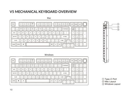 Keychron V5 User Manual Keychron New Zealand