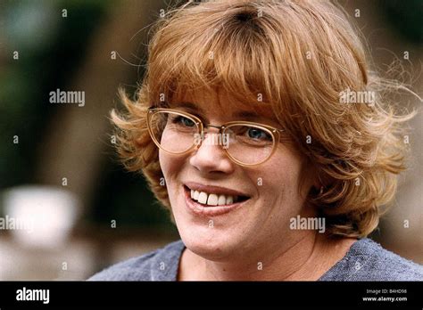 Kelly Mcgillis American Actress Starred In Film Top Gun With Tom Stock