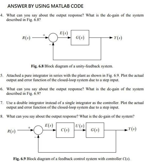 Solved ANSWER BY USING MATLAB CODE What Can You Say About Chegg Com