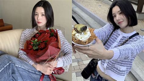 권은비29세 일본 봄 밤거리에서 여친짤 생성