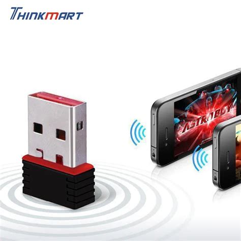 Realtek RTL8188CU USB 2.0 Wifi Adapter for Raspberry 802:11n 150mbps