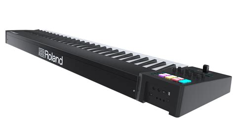 D Roland Midi Keyboard Turbosquid