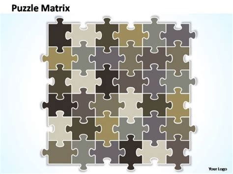 Powerpoint Layouts Process Rectangular Jigsaw Puzzle Ppt Backgrounds