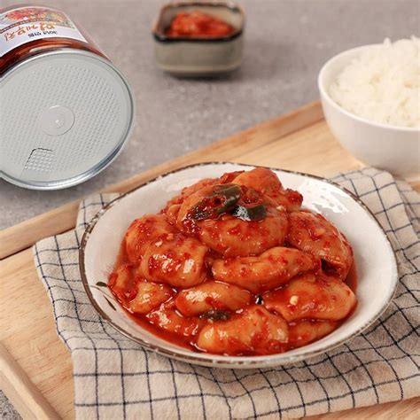 [남해바다] 30년 전통 밥도둑 멍게무침 500g 홈플러스 택배배송