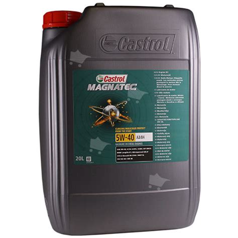 Castrol Magnatec 5W-40 A3/B4 20L