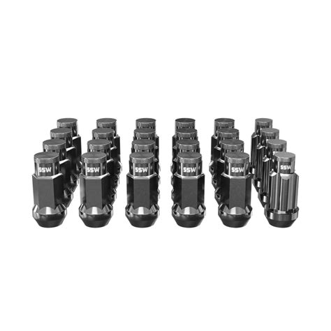Ssw Offroad® Steel Lug Nuts Tungsten Toyota Off Road Parts Yotawolf