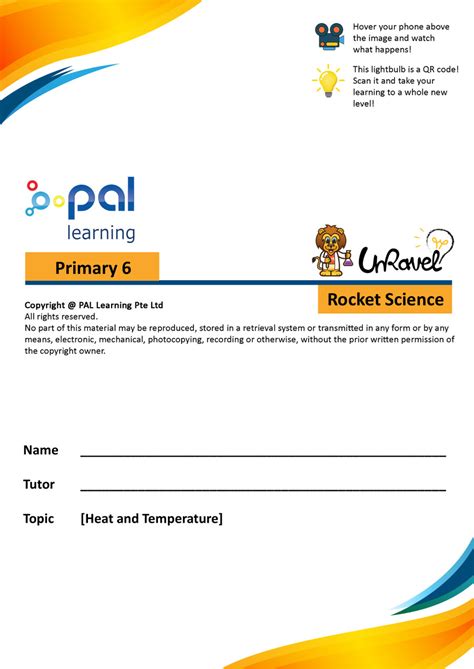 Rocket Science Worksheet By Izs Flipsnack