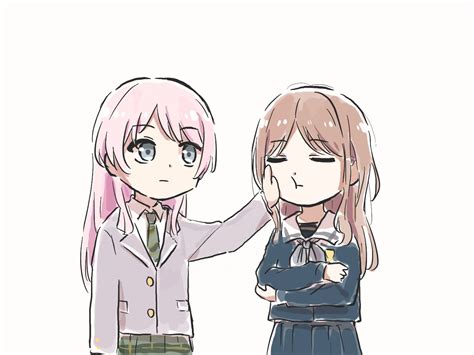 Chihaya Anon And Nagasaki Soyo Bang Dream And 1 More Drawn By Lyy