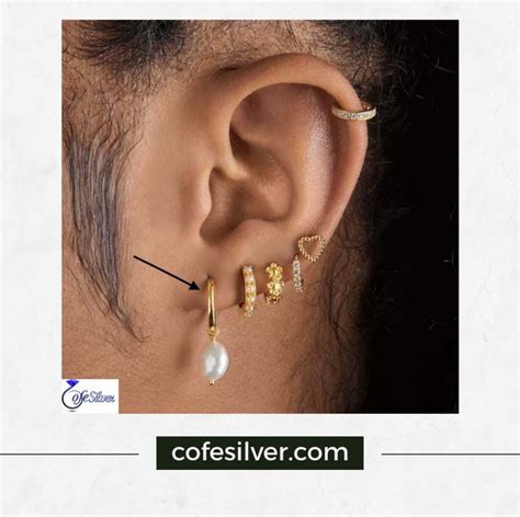 فروشگاه کافه نقره پیرسینگ گوش را از کجا بخریم؟