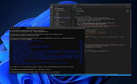 Custom Wsl Distros Using Docker A Guide On How To Create A Customizable By Nicholas Murray
