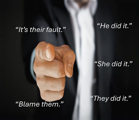 The Shame Of Blame