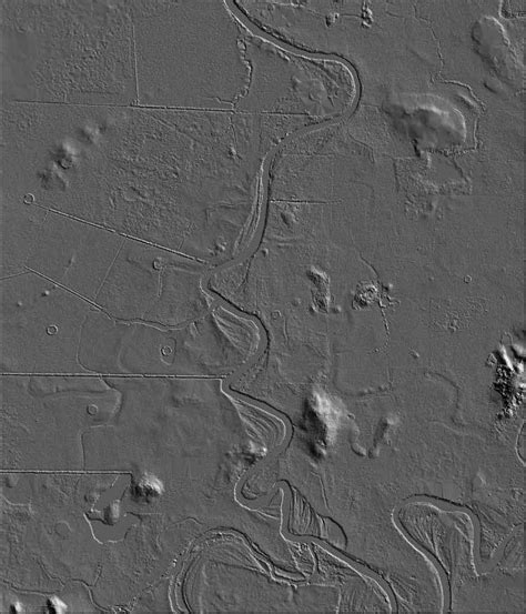 Lidar Dtm Artifacts And Correction For River Altitudes