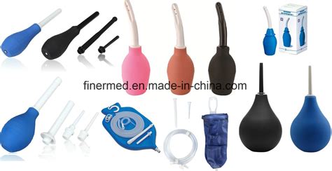 China Vaginal Irrigation Enema Douche Bulb Syringe Bag China Enema