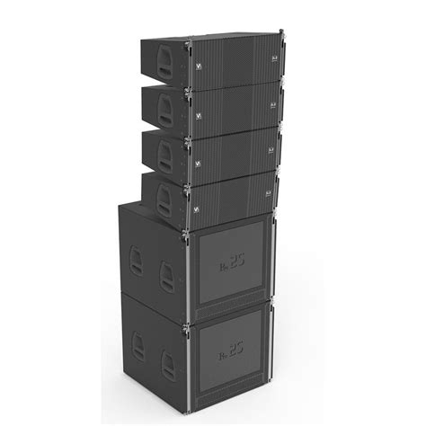 Powered Passive Line Array Speaker Waterproof Rigging Line Array