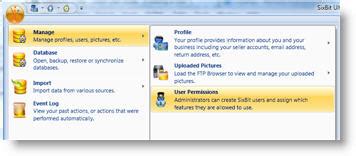 Setting A Users Permissions