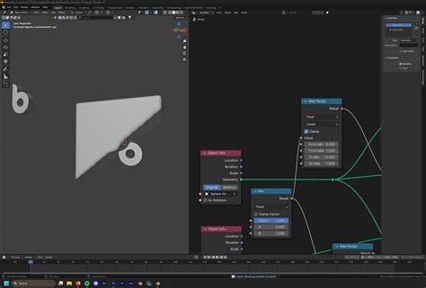 Mixing Two Meshes From Tutorial Goes Wrong Modeling Blender Artists