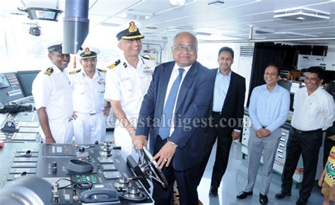 Indian Coast Guard Ship Shoor Arrives At New Mangalore Port The Trusted