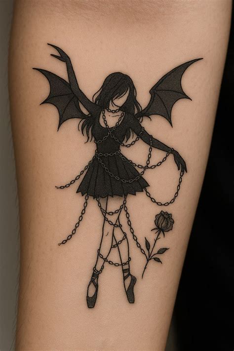 11 Dark Gothic Tattoo Designs Full Of Mystery And Power Inspirationde