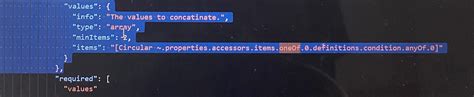 Cannot Use In Operator To Search For Generate In Circular