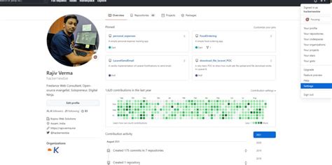 How To Use Auth Token To Git Pullpushclone With Two Factor Authentication Rajiv Verma