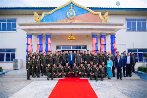 រដ្ឋមន្ដ្រី ជា វ៉ាន់ដេត បានអញ្ជើញជាអធិបតីភាព និងផ្ដល់បទឧទេ្ទសនាមជូនដល់នាយទាហាន យោធាចារ្យ